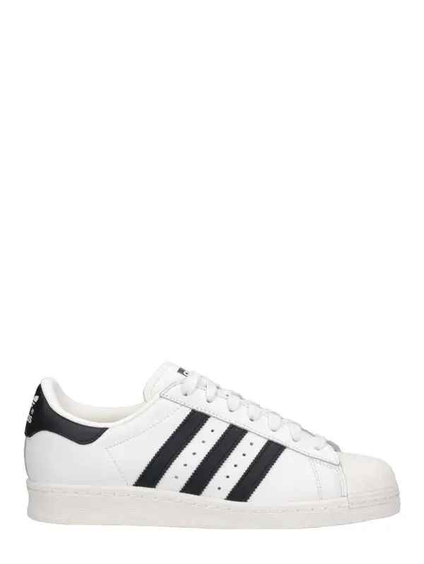 Adidas Leather Sneakers - White