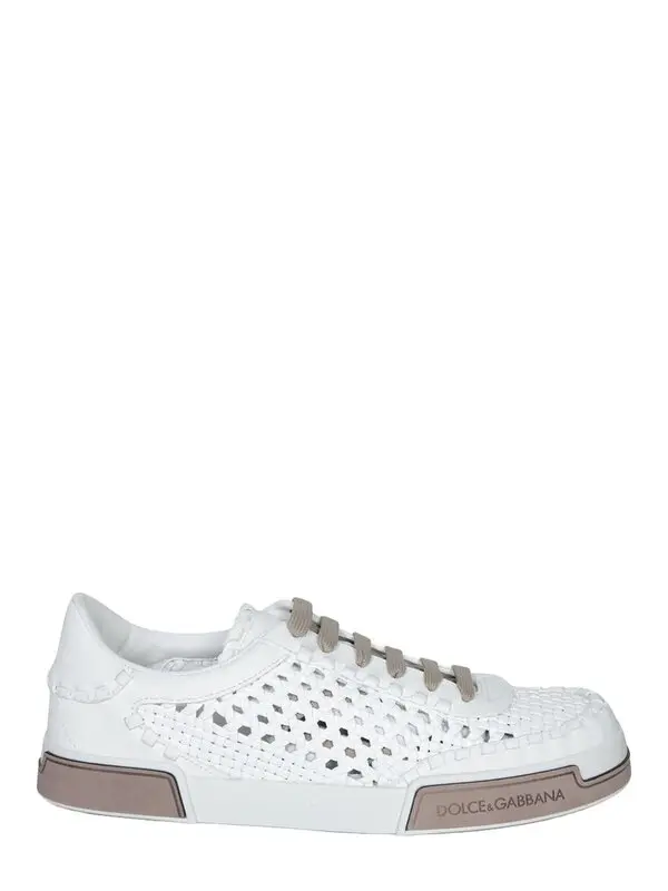 Dolce & Gabbana Oxford Shoes - White