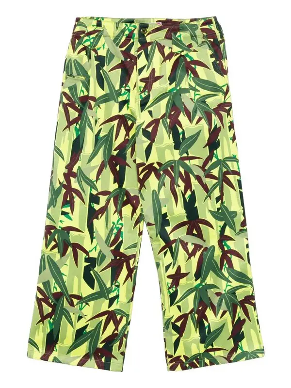 Kenzo Trousers - Yellow