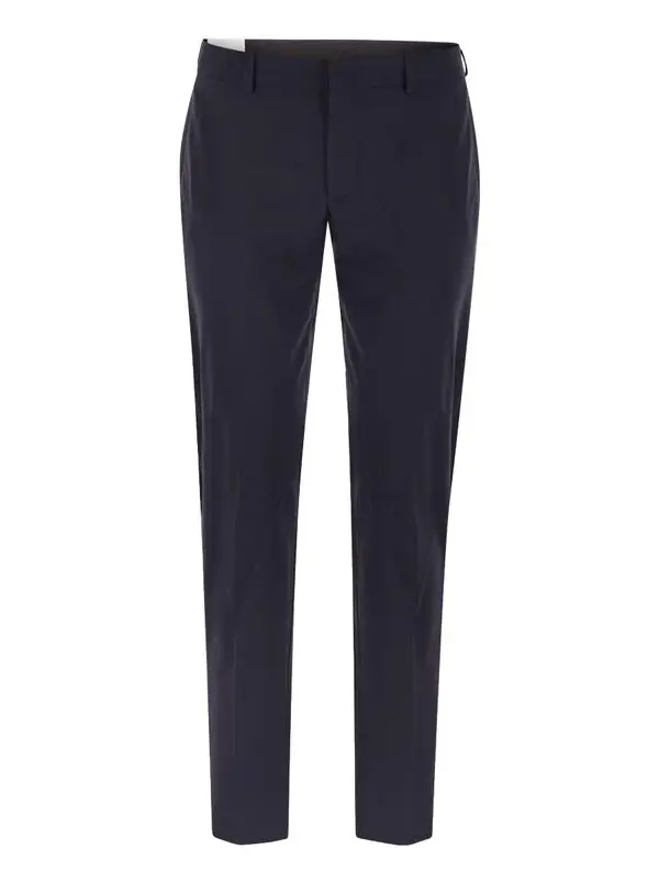 PT TORINO Epsilon Technical Fabric Trousers - Navy