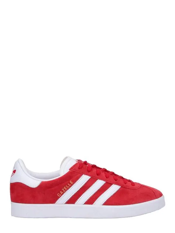 Adidas Leather Sneakers - Red