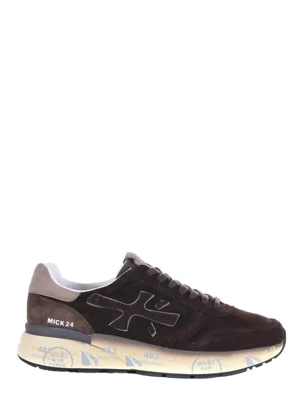 Premiata Lace-up Sneakers - Brown
