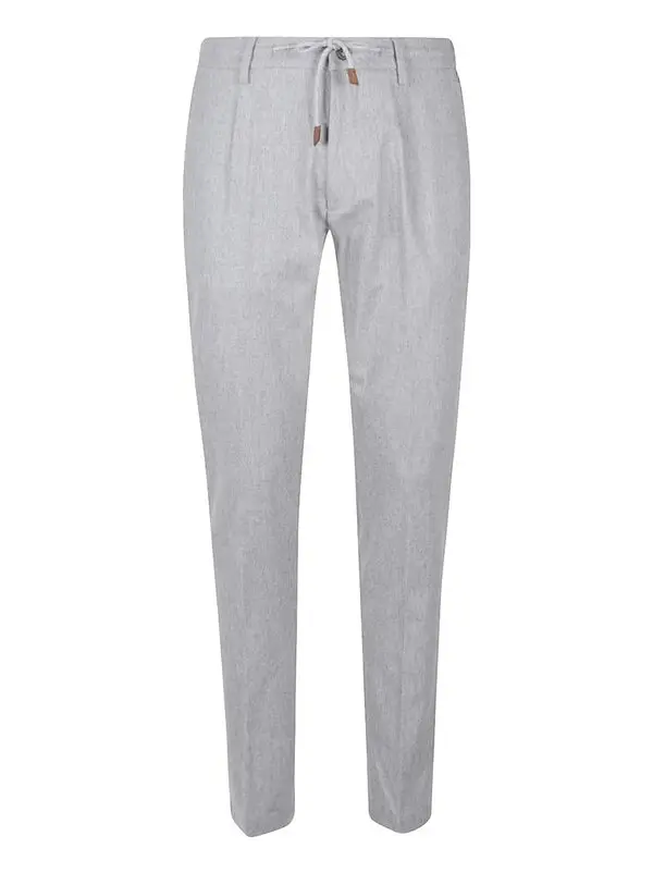 Eleventy Trousers - Grey