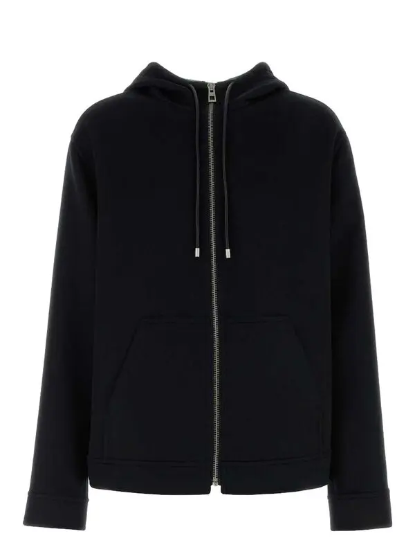 Loewe Hooded Jacket - Blackgreen