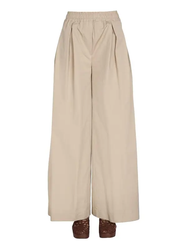 Aspesi Poplin Trousers - Beige