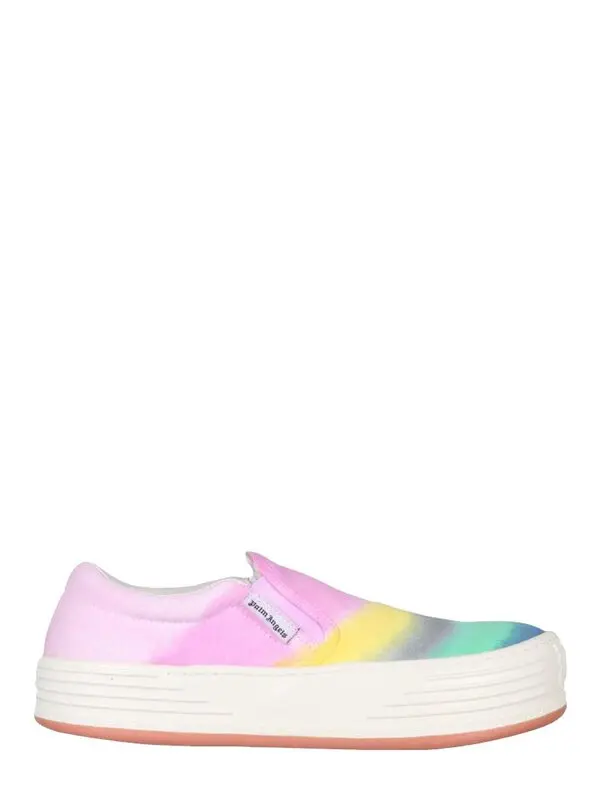 Palm Angels Suede Slip-on Loafers - Multicolour