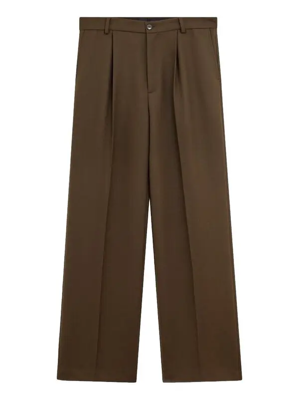 Dries Van Noten Penrud Pants - Brown