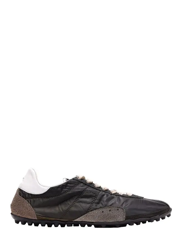 MAISON MARGIELA Sprinters Low Top Sneakers - Black