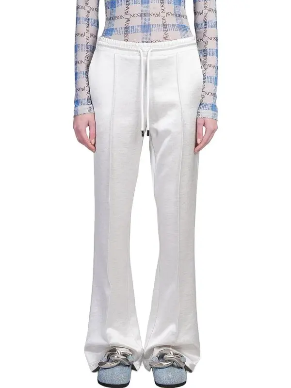 JW Anderson Straight Leg Pants - Silver