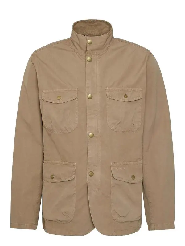 Barbour Jacket - Brown