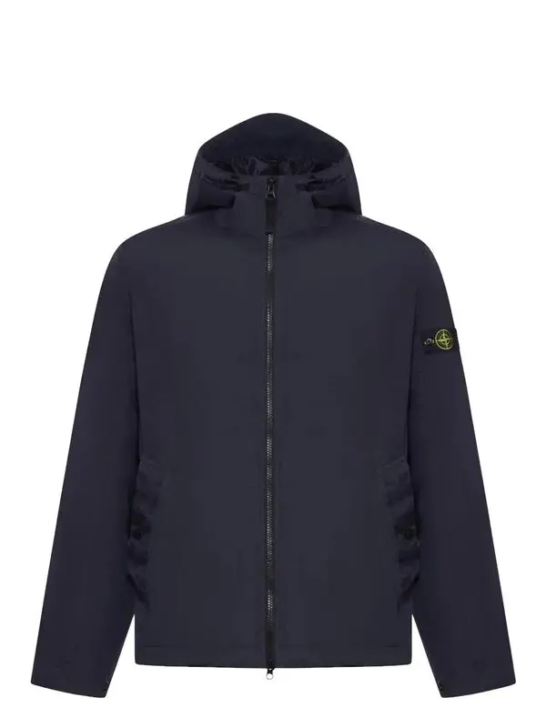Stone Island Coats - Blue