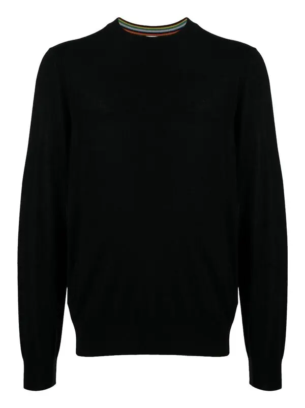 Paul Smith Crew Neck Sweater - Black