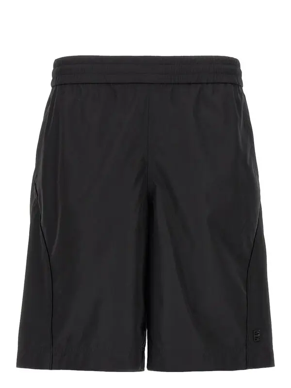 Givenchy 4g' Bermuda Shorts - Black