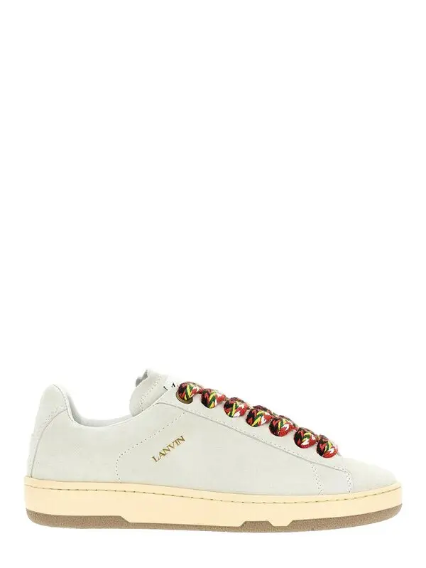 LANVIN Lite Curb Sneakers - White