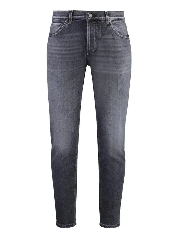 DONDUP Brighton Carrot-fit Jeans - Grey