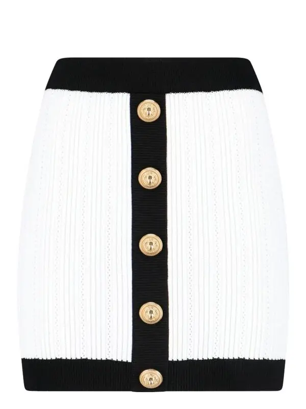 Balmain Skirt - White