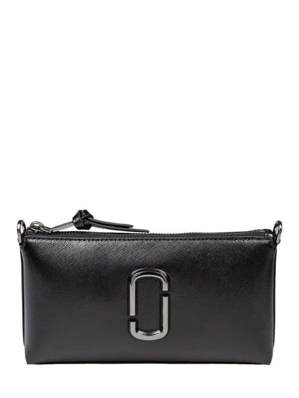 Marc Jacobs Leather Shoulder Bag - Black