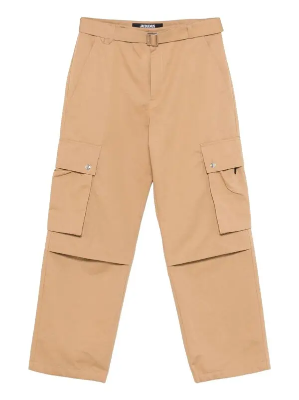 Jacquemus Tailored Shorts - Brown