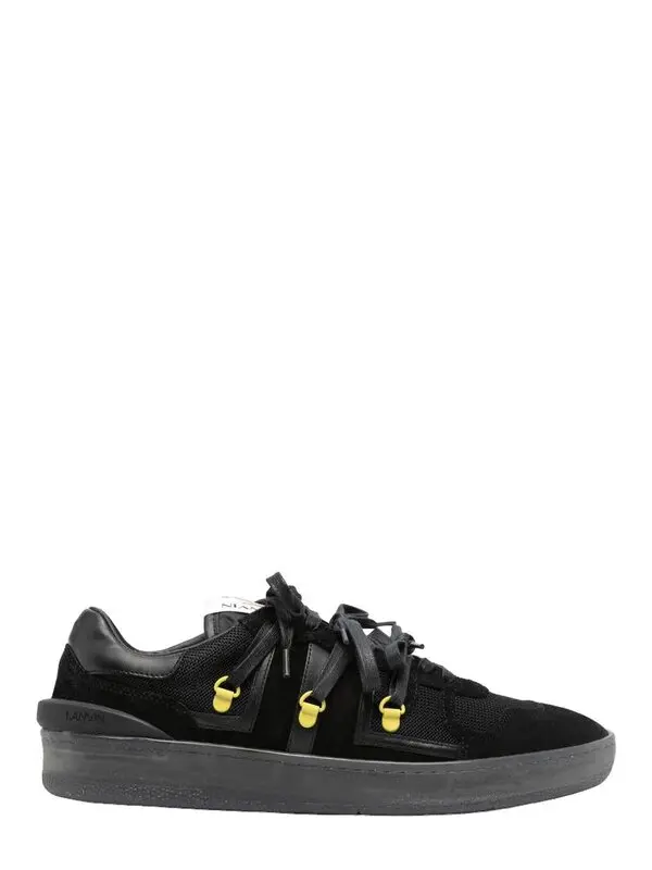 LANVIN Panelled Sneakers - Black