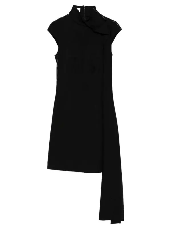 Jean Paul Gaultier Fitted Dress - Black