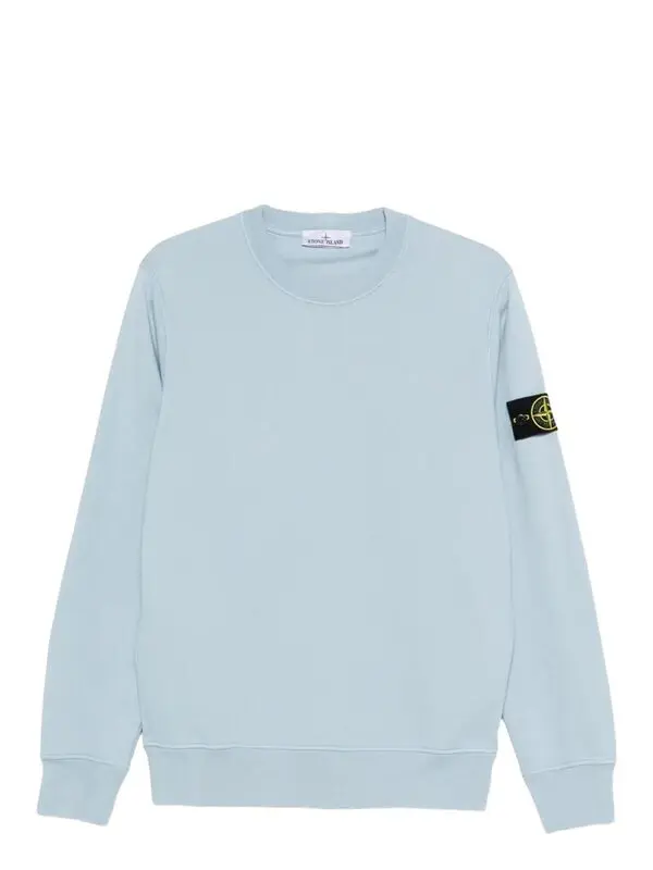 Stone Island Sweaters - Powder Blue