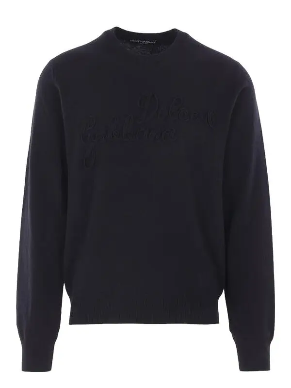 Dolce & Gabbana Sweater - Black