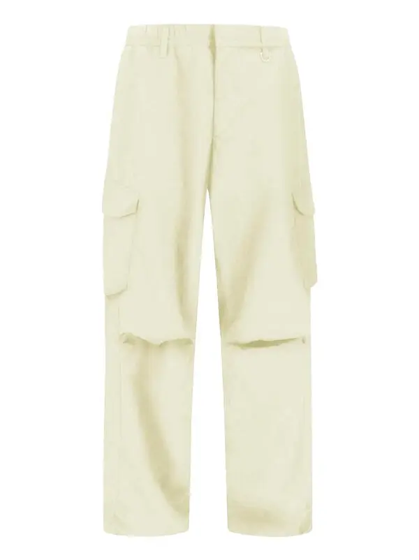 Herno Technical Cargo Pants - Beige