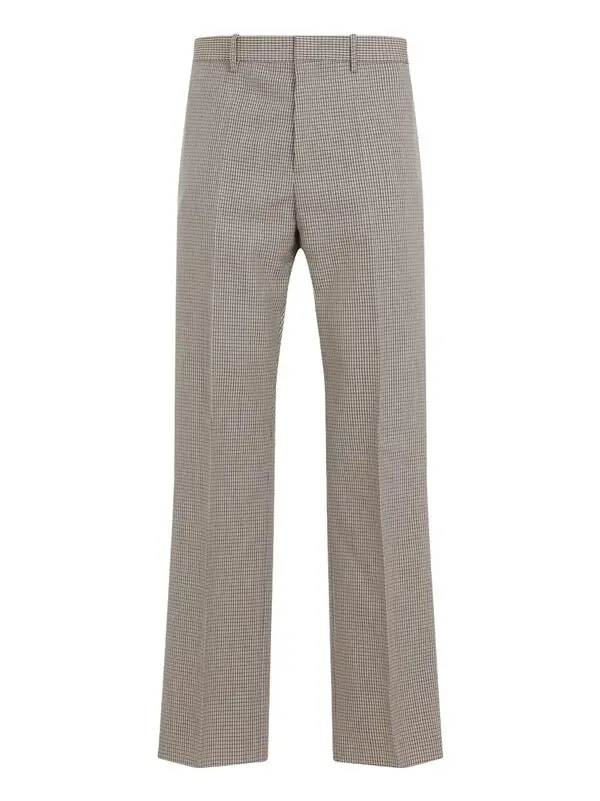 JIL SANDER Virgin Wool Pants - Grey