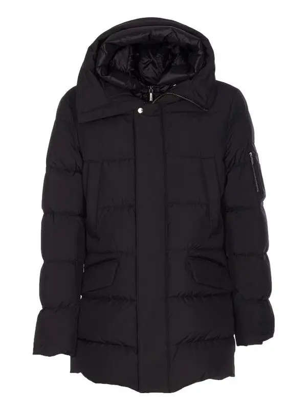 MOORER Davide Down Jacket - Black