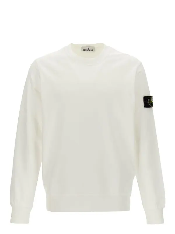 Stone Island Sweaters - White