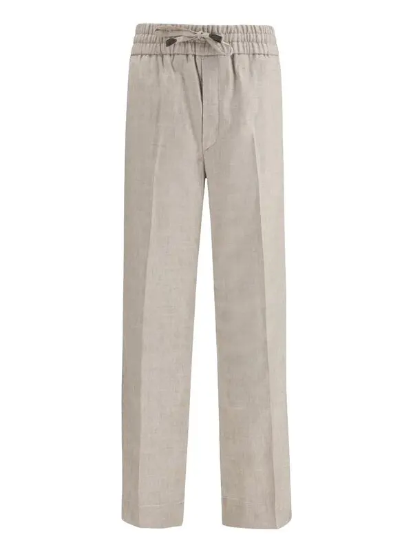 Brioni Straight-leg Pants - Grey