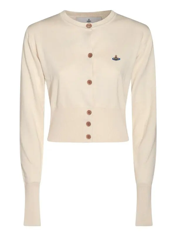 VIVIENNE WESTWOOD Sweater - Dusty White
