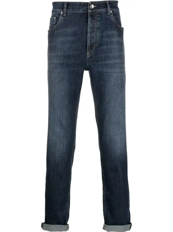 Brunello Cucinelli Denim Jeans - Blue