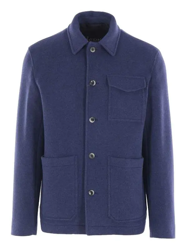 Herno Field Jacket - Blue