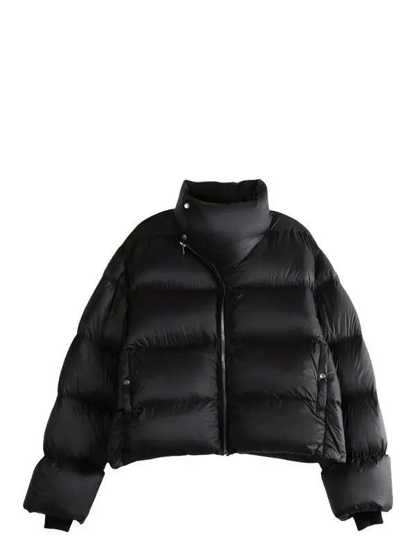 Rick Owens Quilted Padded Jacket - Black