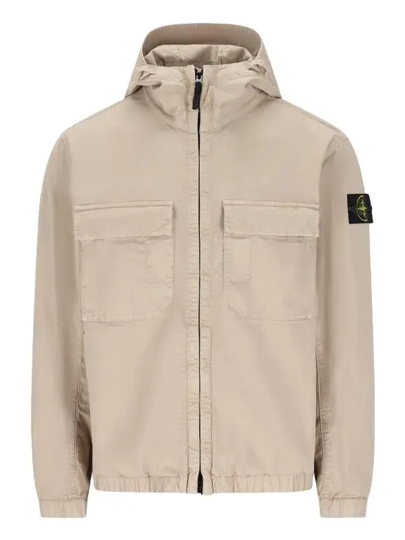 Stone Island Jacket - Brown