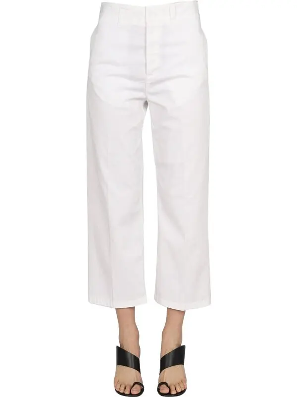 DEPARTMENT 5 Cropped Fit Jeans - White
