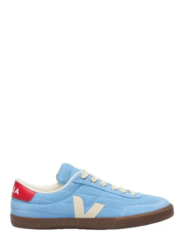 VEJA Campo Sneakers - Aqua Pierre Bark