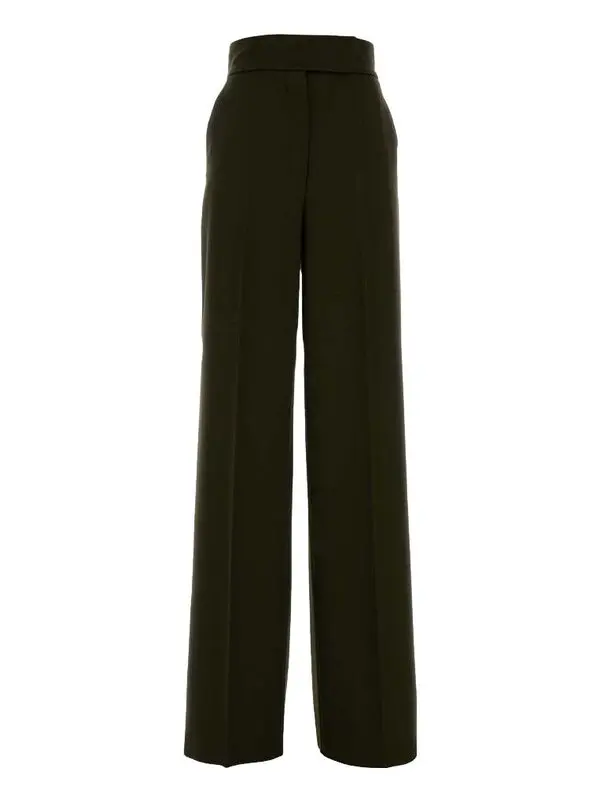 Max Mara Arturo Trousers - Musk Green