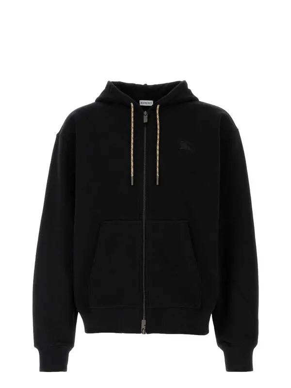 Burberry Oversized Sweatshirt - Black