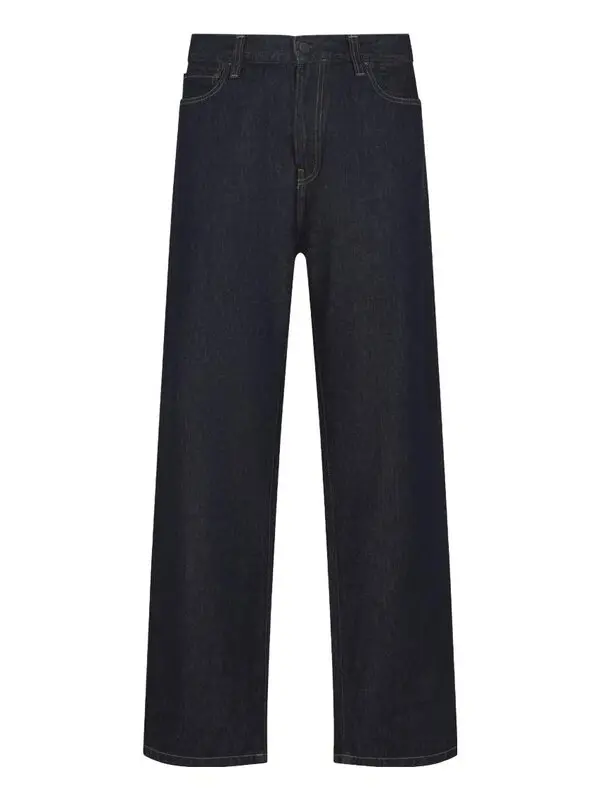 Carhartt Work In Progress Aaron Cotton Pants - Blue