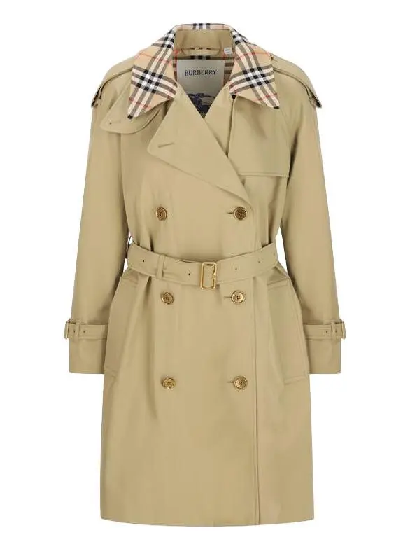 Burberry Castleford Trench Coat - Brown