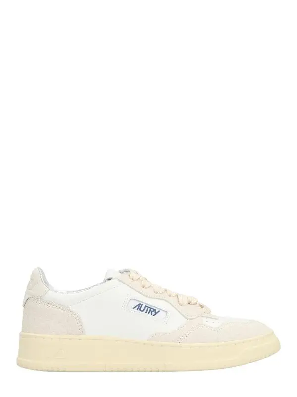 AUTRY Medalist Low-top Sneakers - White