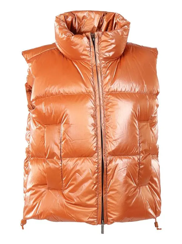 K-WAY Thille Thermo Pearly Waistcoat - Orange