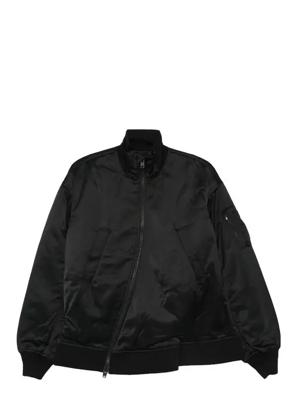 Adidas Jacket With Zip Fastening - Black