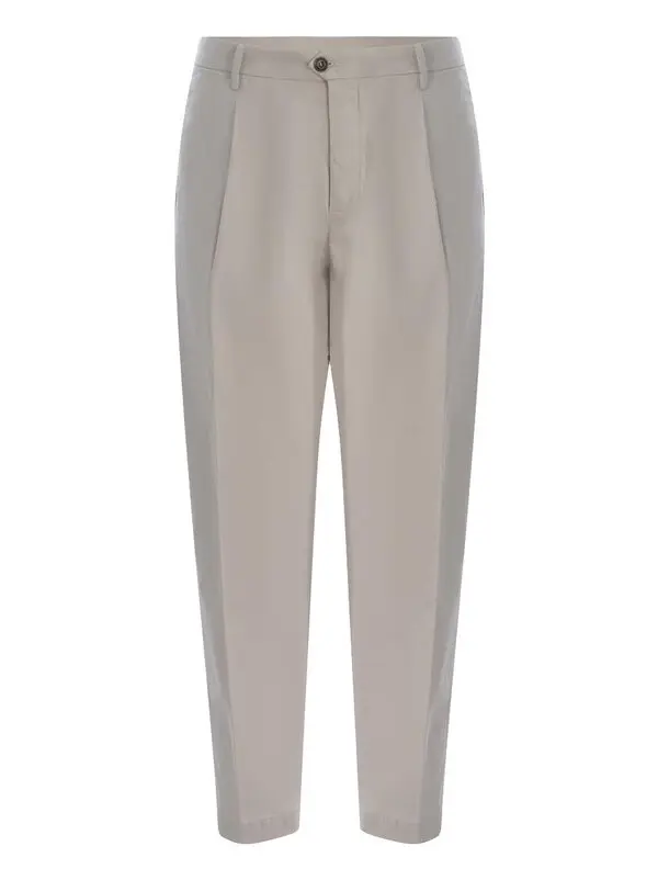 BRIGLIA 1949 Courmayeur Trousers - Grey