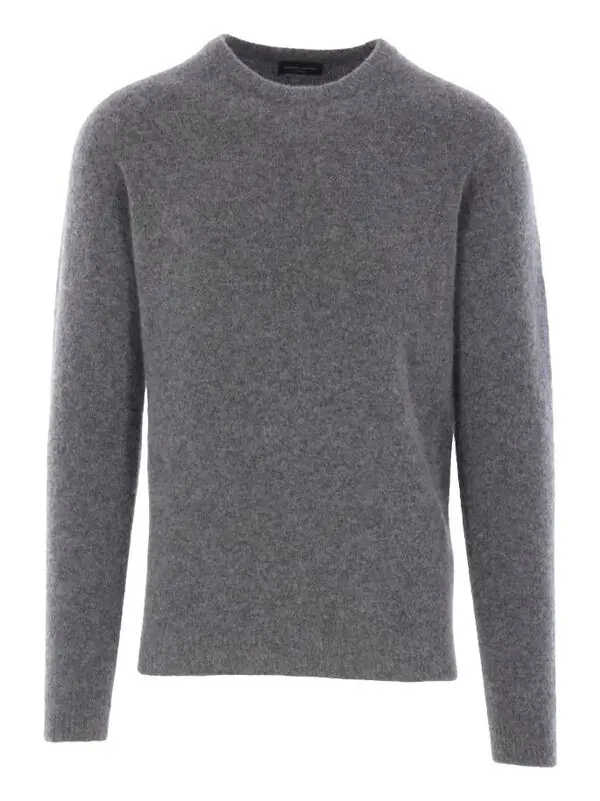 ROBERTO COLLINA Sweater - Grey