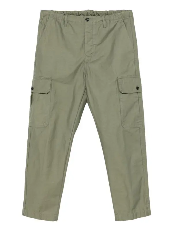 Incotex Tapered Trousers - Green
