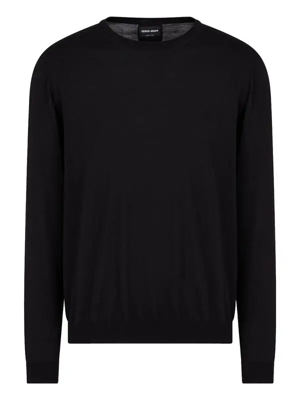 Giorgio Armani Sweater - Black