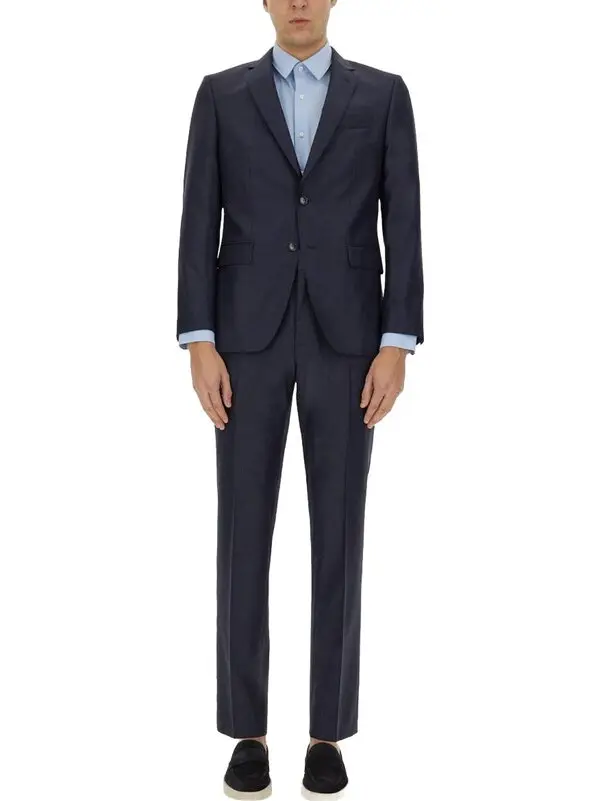 BOSS Single-breasted Suit - Blue